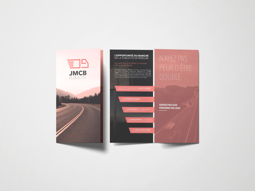 Brochure commerciale | Audemus - Graphiste à Angers