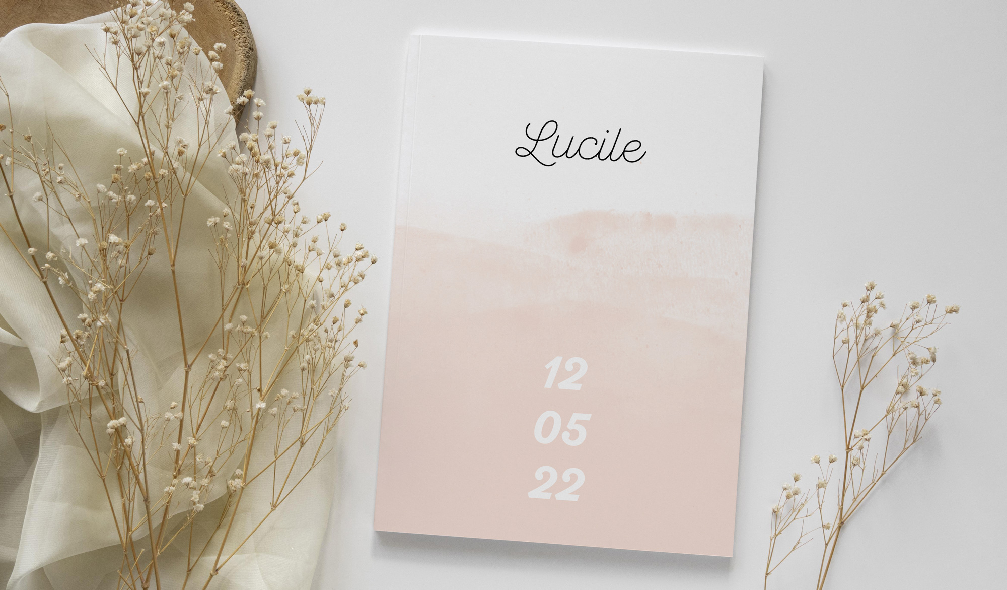 Faire-part de naissance | Audemus - Graphiste à Angers