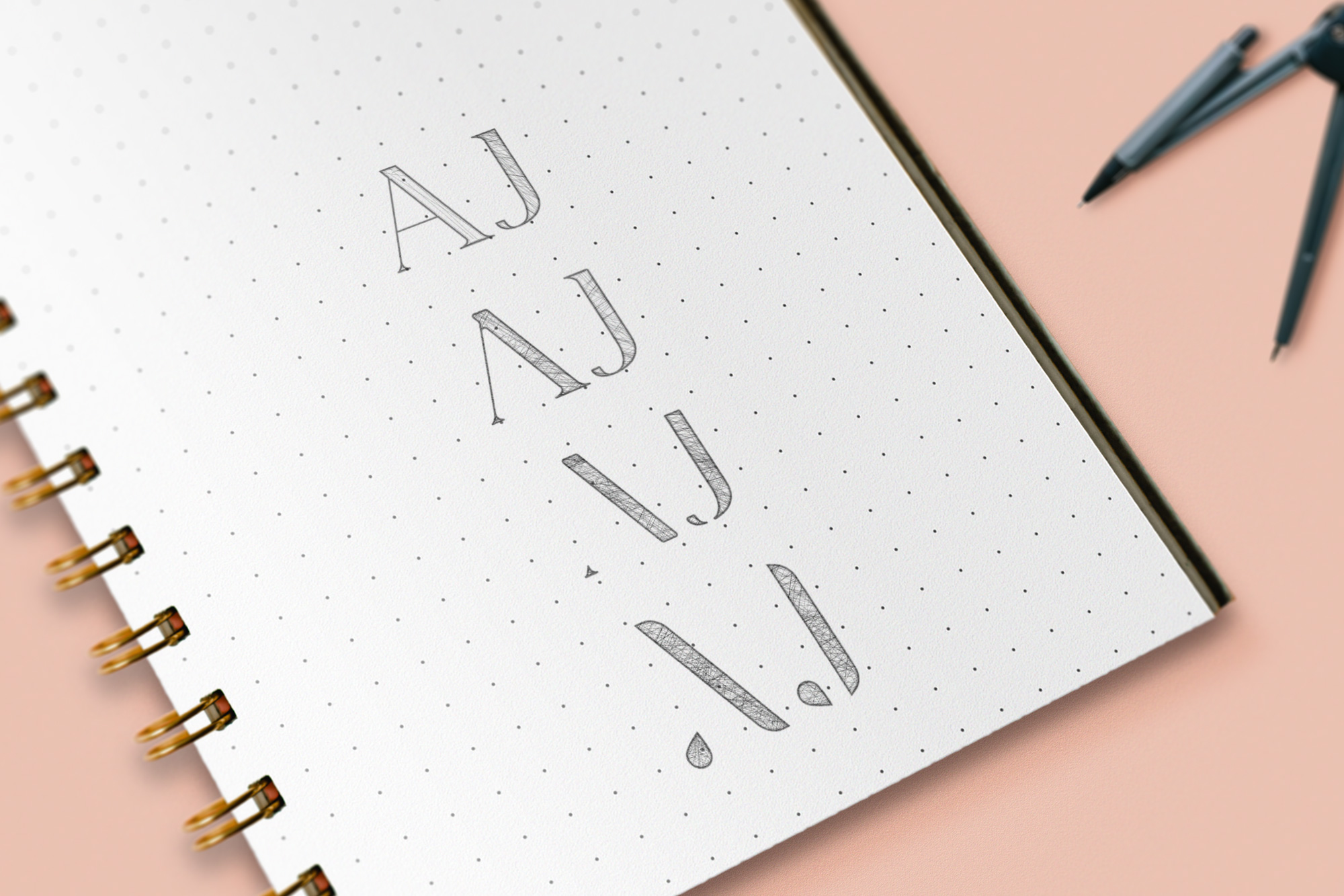 LE LOGO TYPOGRAPHIQUE | minimalisme & logo haut de gamme