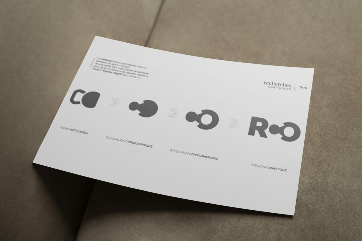 LE LOGO TYPOGRAPHIQUE | minimalisme & logo haut de gamme